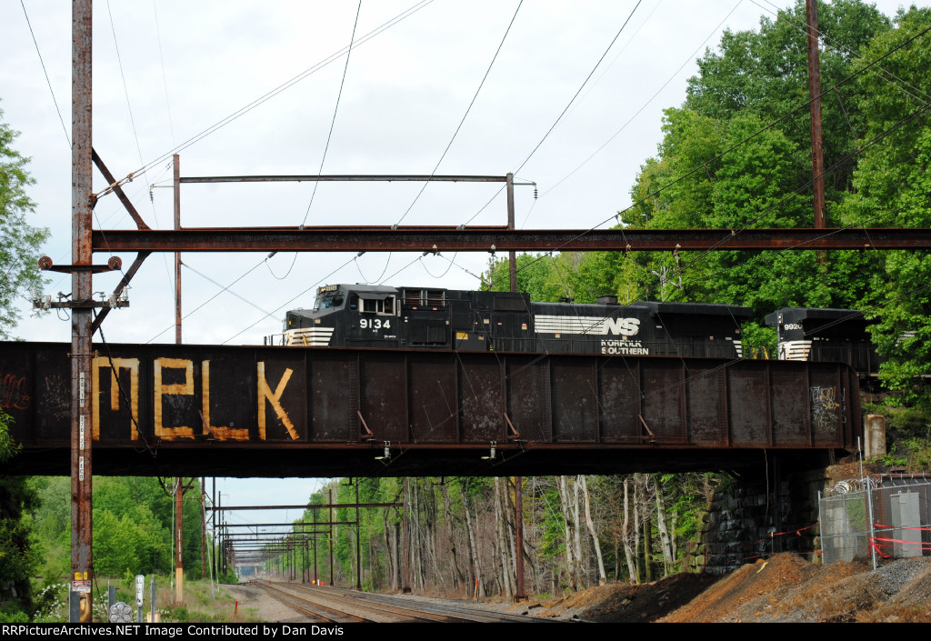 NS C40-9W 9134 leads 17G